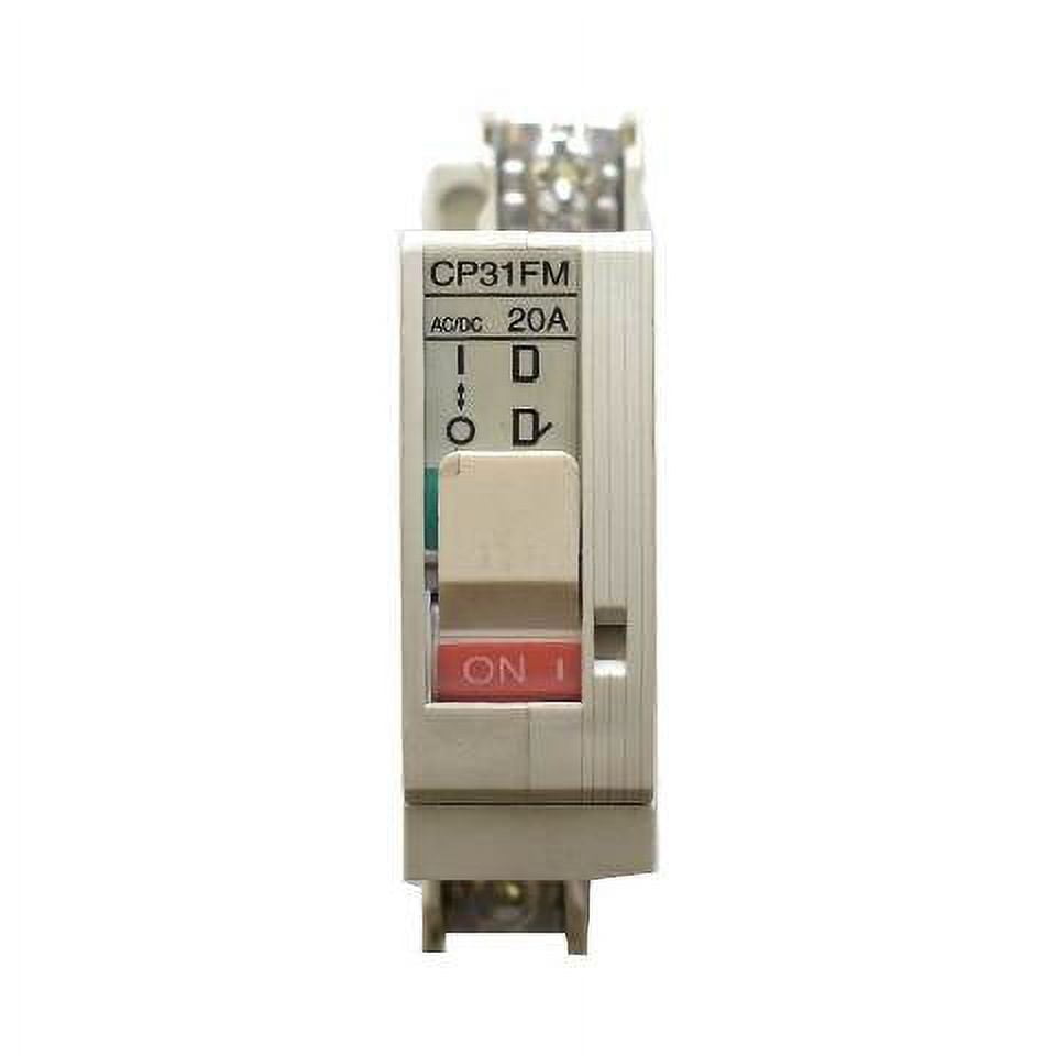 Fuji Electric Boat Circuit Protector CP31-M020 | 50-60Hz 20A - Walmart.com