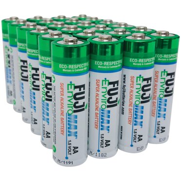 Fuji Super Alkaline AAA Batteries, 24 Pack - Walmart.com