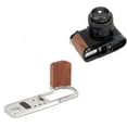 Fuji GFX100RF L Bracket Holder - Solid Wood Metal Grip with Built-in ...