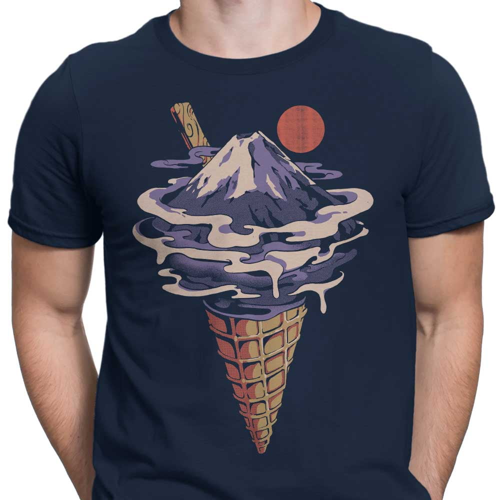 Fuji Ice Cream Unisex T-Shirt Tee Sweatshirt Hoodie Tank Top - Walmart.com