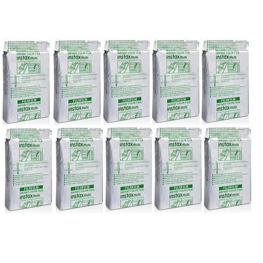Fujifilm Instax Instant Film, 100 Prints, Single Foil Pack (Bulk ...