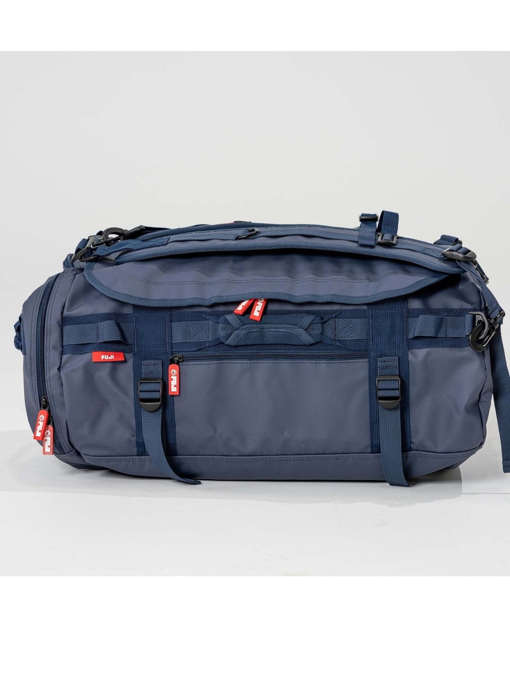 Fuji Jiu-jitsu BJJ MMA Comp Convertible Backpack Duffel - Navy Blue ...
