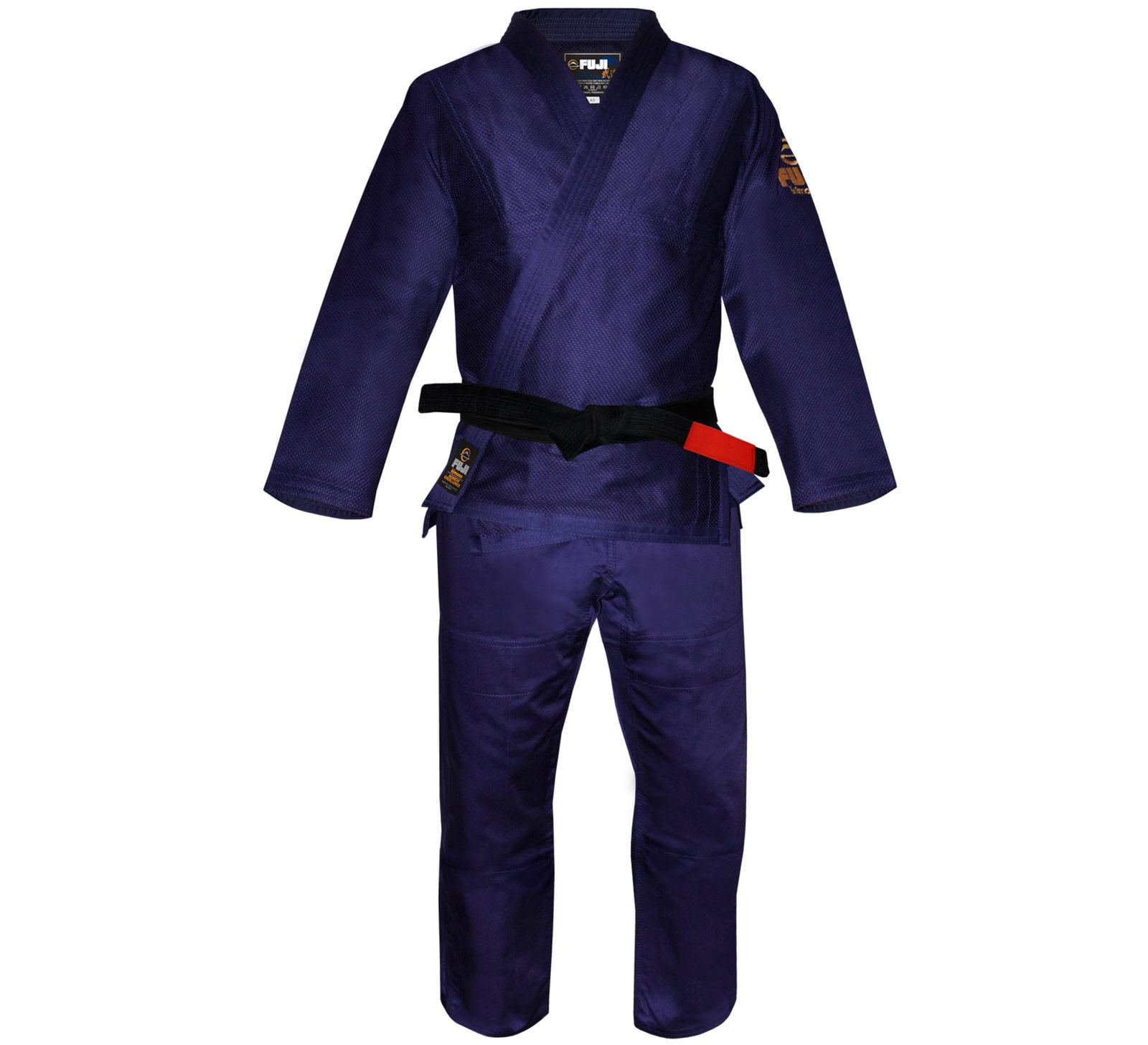 Fuji Kids Youth Childrens All Around Brazilian Jiu Jitsu BJJ Gi - Navy ...