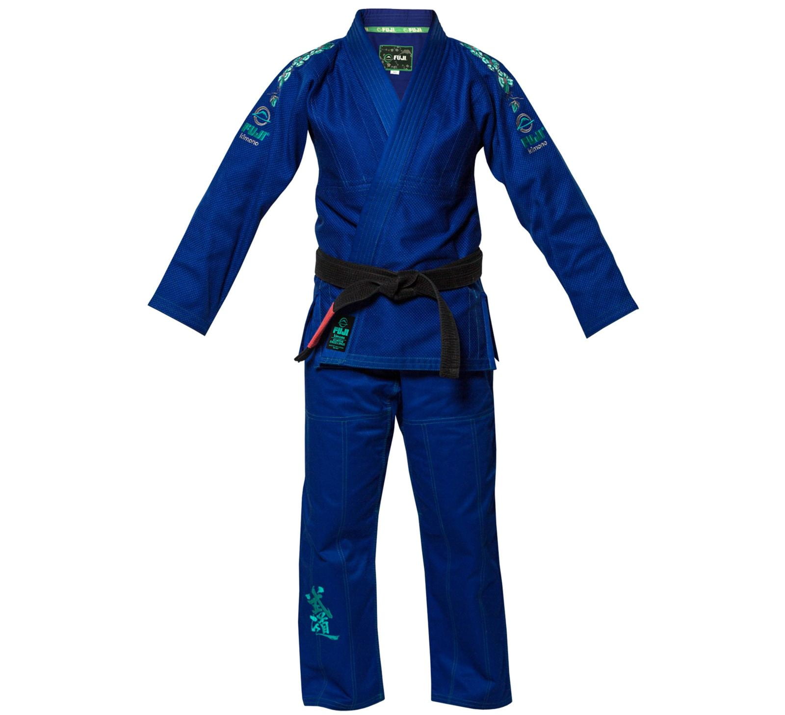 Fuji Kids Youth Childrens Brazilian Jiu Jitsu BJJ Gi - Blue Blossom (C0 ...