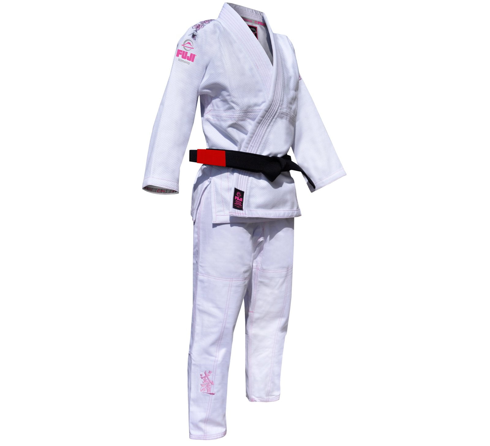 Fuji Kids Youth Childrens Brazilian Jiu Jitsu BJJ Gi - Pink Blossom ...