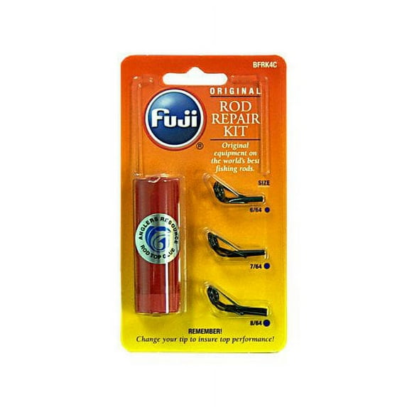 Fuji Original Rod Repair Kit, Black - Walmart.com