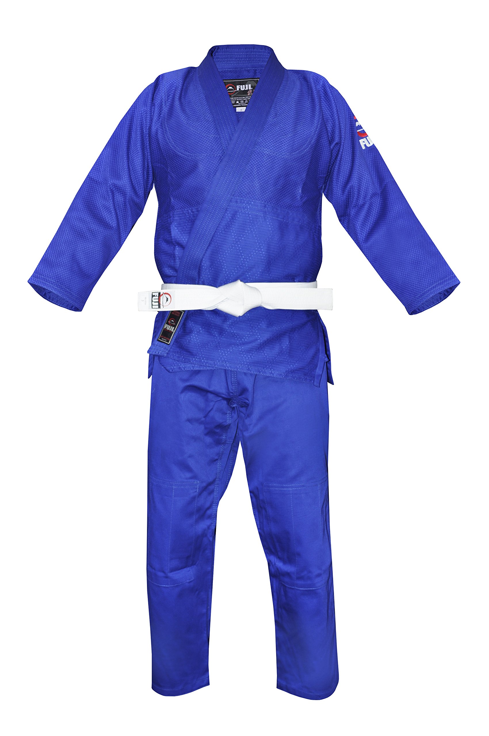 Fuji Kids Youth Childrens Brazilian Jiu Jitsu BJJ Gi - Blue Blossom (C1 ...