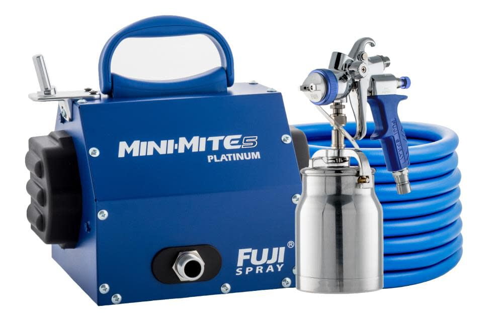 Fuji Spray Mini-Mite 5 Platinum - T70 Hvlp Spray System - Walmart ...