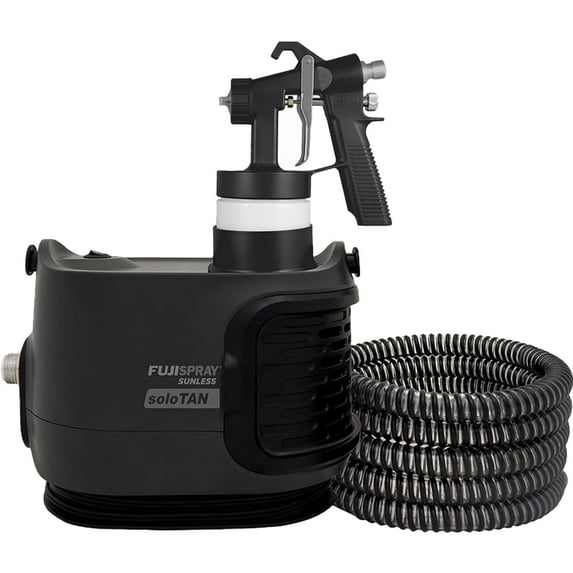 Fuji Spray Sunless 1175 - soloTAN HVLP Spray Tan System with TAN7400 ...