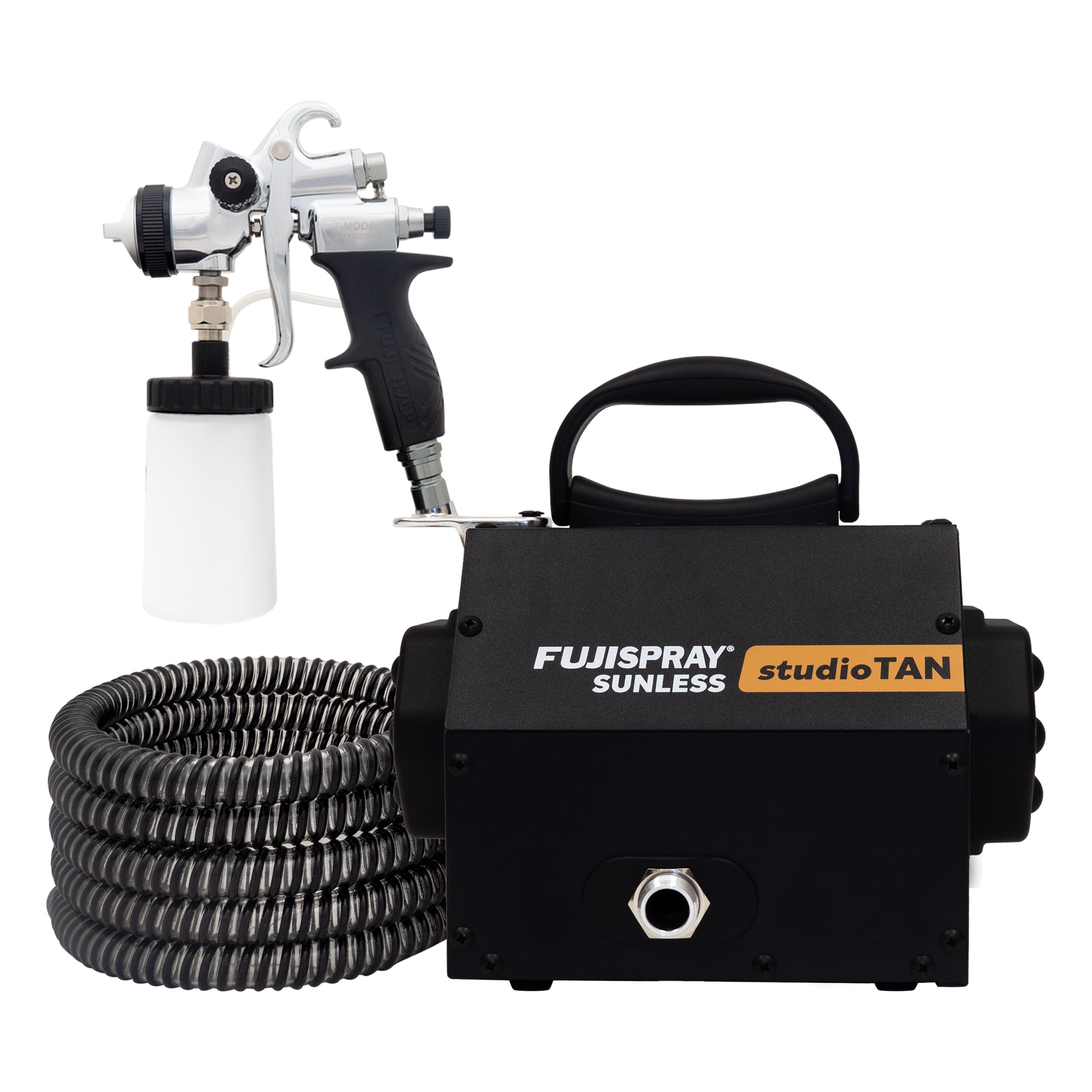 Fuji Spray Sunless 6100 studioTAN HVLP Spray Tan System with Bottom ...