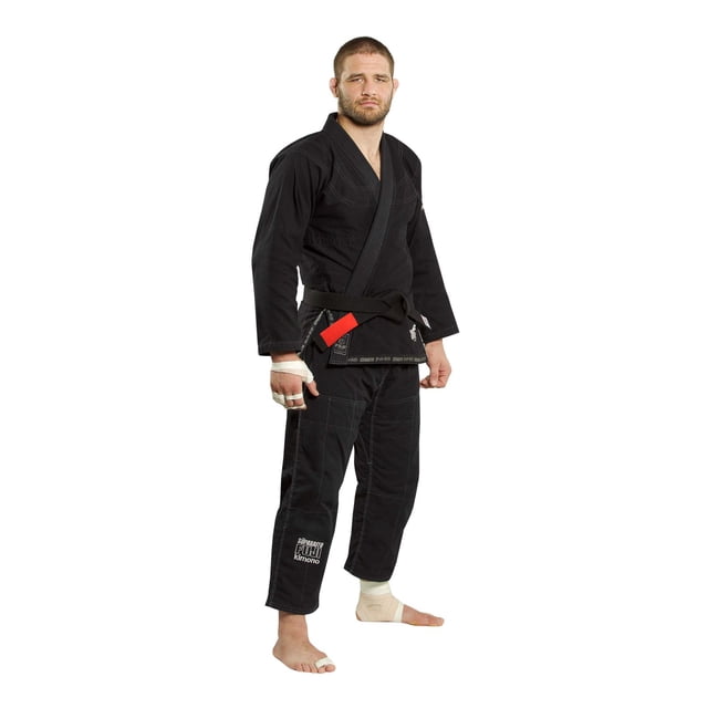FUJI Suparaito Superlite BJJ Gi, Black, A3, Lightweight 350g Pearl ...