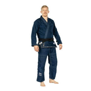 FUJI Suparaito Superlite BJJ Gi, Black, A3, Lightweight 350g Pearl ...