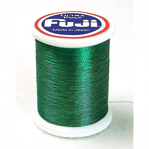 FUJI Ultra Poly Metallic Custom Rod Wrapping Thread Size A / 100m Spool ...