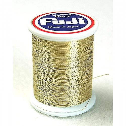 FUJI Ultra Poly Metallic Custom Rod Wrapping Thread Size A / 100m Spool ...