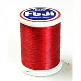 FUJI Ultra Poly Metallic Custom Rod Wrapping Thread Size A / 100m Spool ...