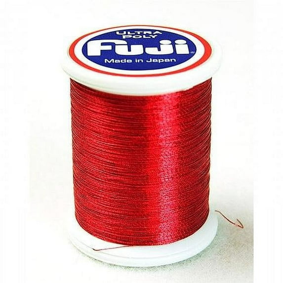 FUJI Ultra Poly Metallic Custom Rod Wrapping Thread Size A / 100m Spool ...