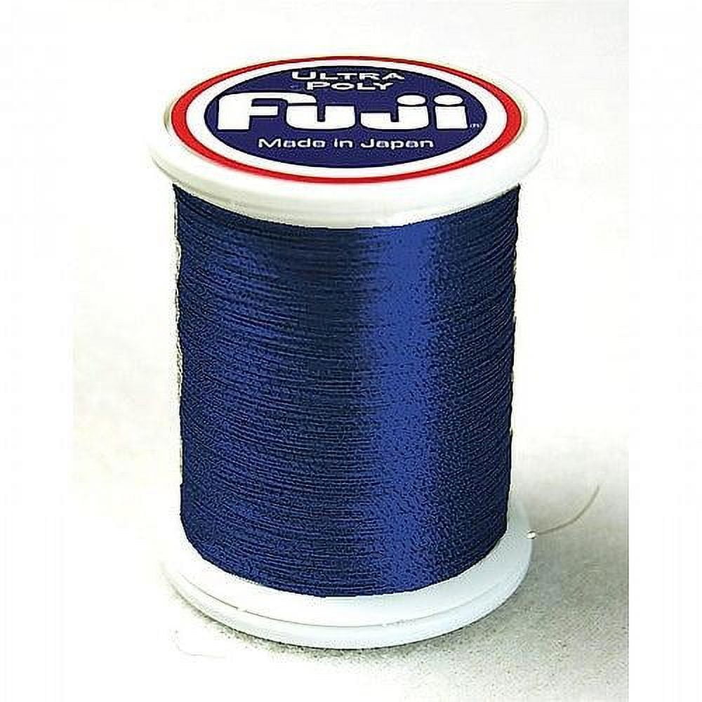 Fuji Ultra Poly Metallic Rod Building Thread 100M Spool A, Royal Blue ...