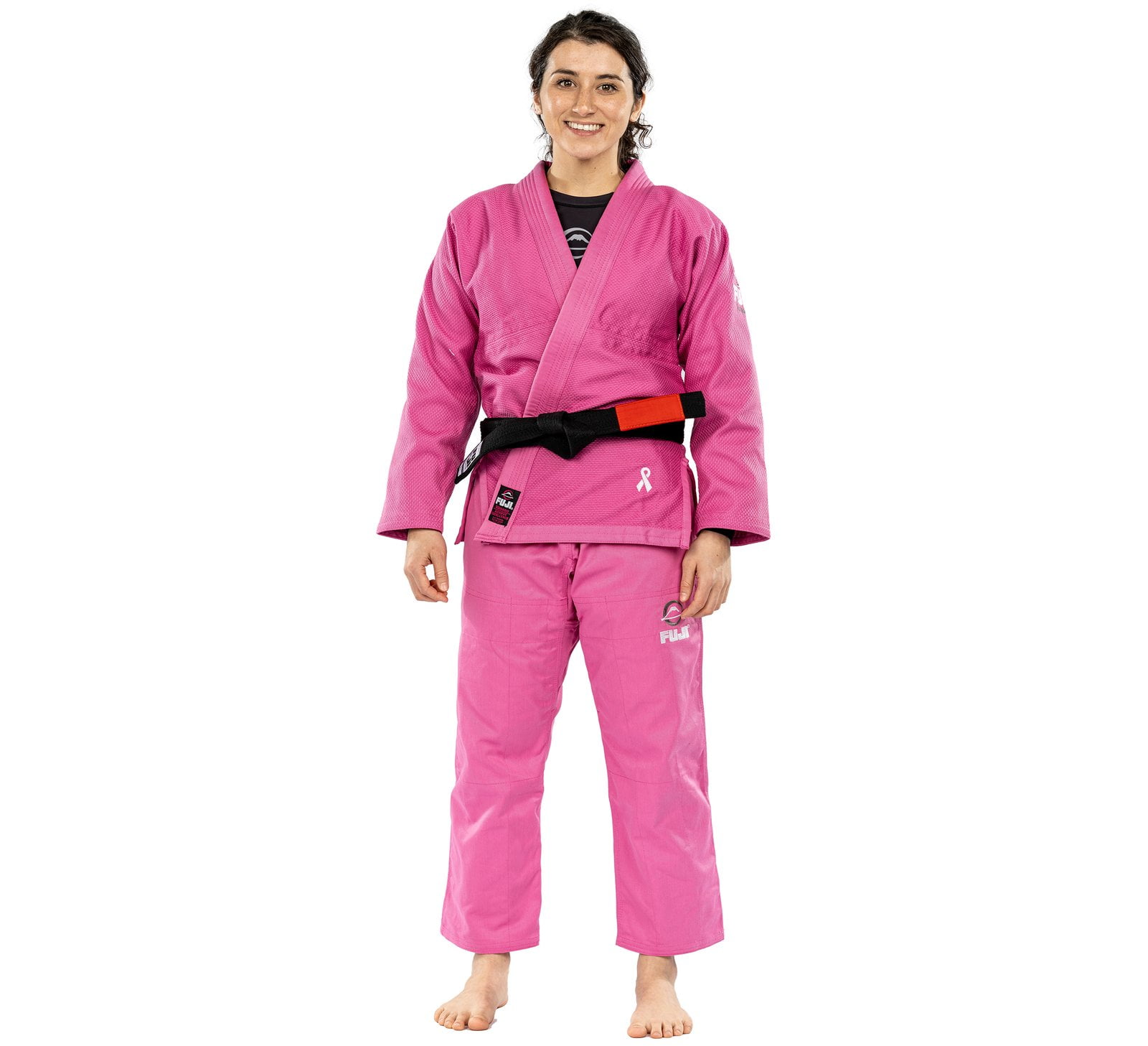 Fuji Women's Pink All Around Brazilian Jiu Jitsu BJJ Gi (W2) - Walmart.com