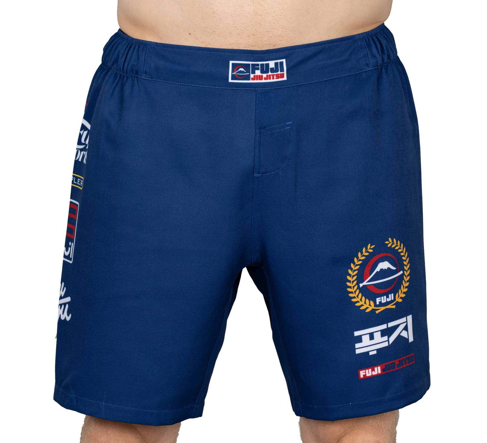 Fuji XTR Xtreme No Gi MMA Fight Shorts - Navy Blue (30") - Walmart.com