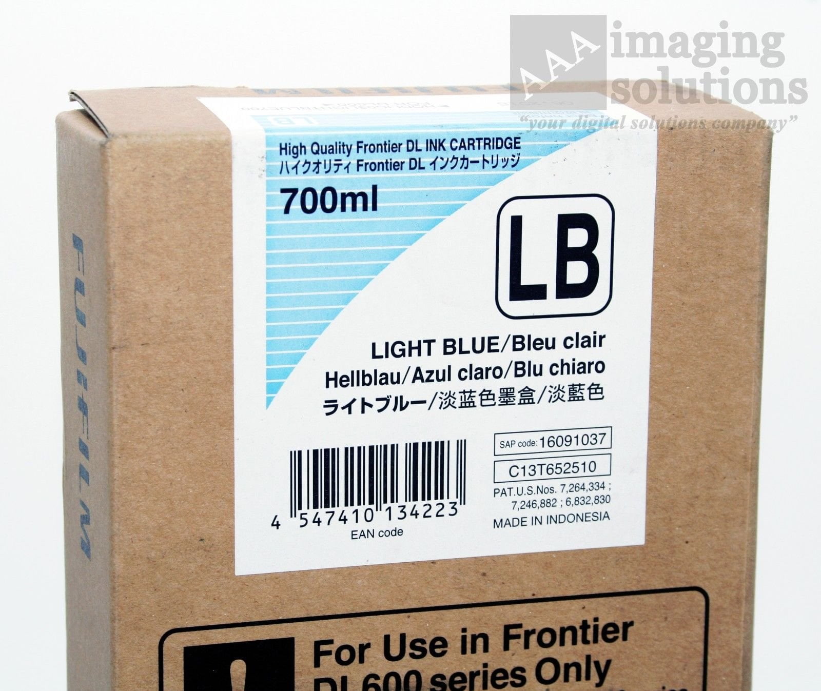 Fujifilm 16091001 DL600 Frontier Ink Cartridge magenta 700 ml - Walmart ...