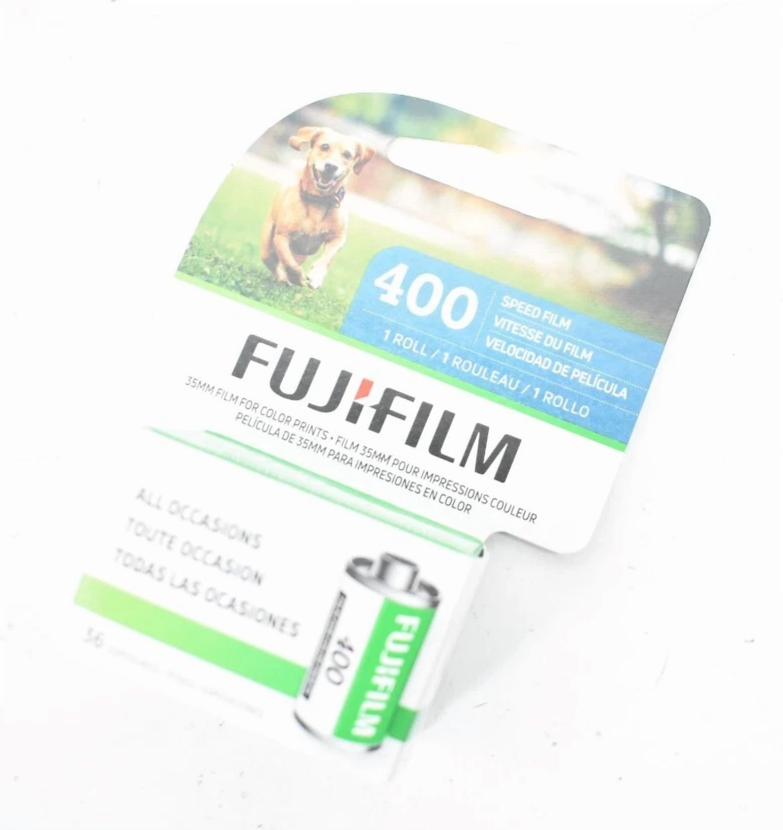 Fujifilm 400 Color Negative Film 35Mm Roll Film 36 Exposures All ...