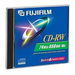 Blank CD-RW Discs in Blank Media - Walmart.com