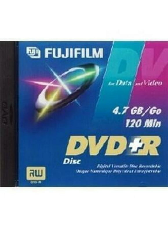 Blank DVD+R Discs in Blank Media - Walmart.com