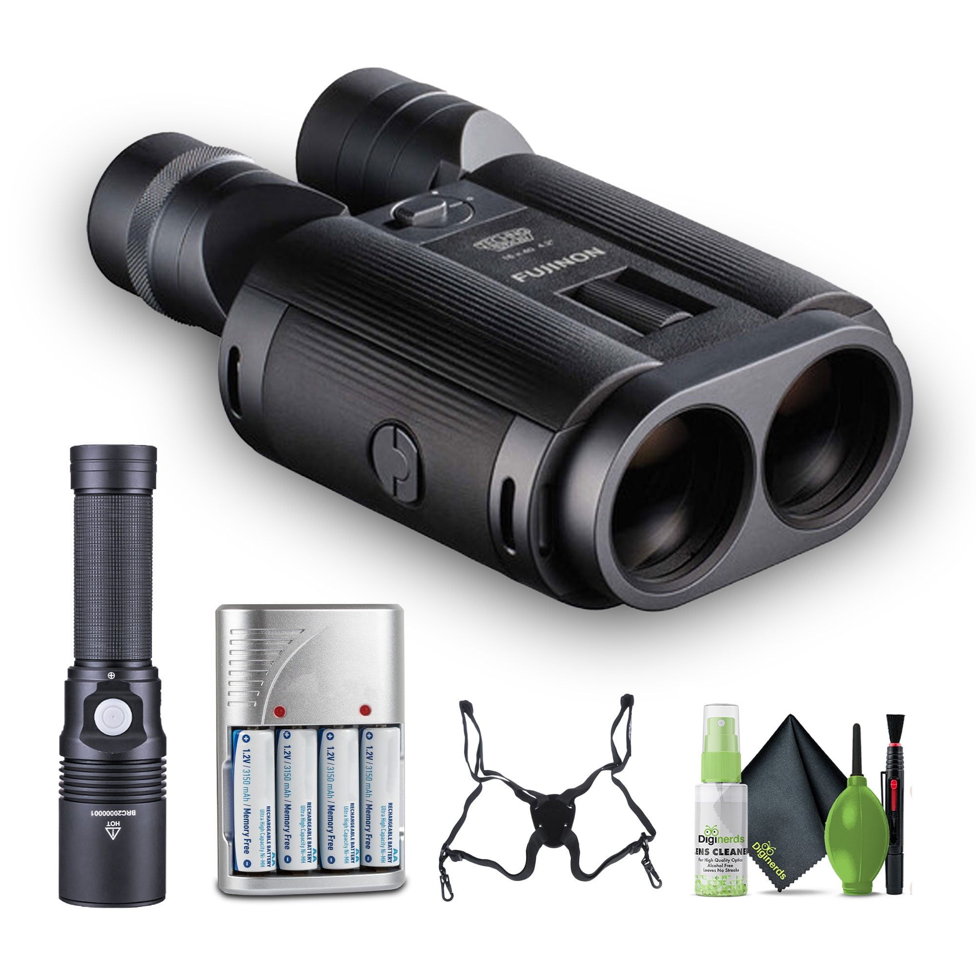 Fujifilm FUJINON Techno-STABI TS-L 2040 20x40 Stabilized Binoculars with Electronic Stabiliz ...