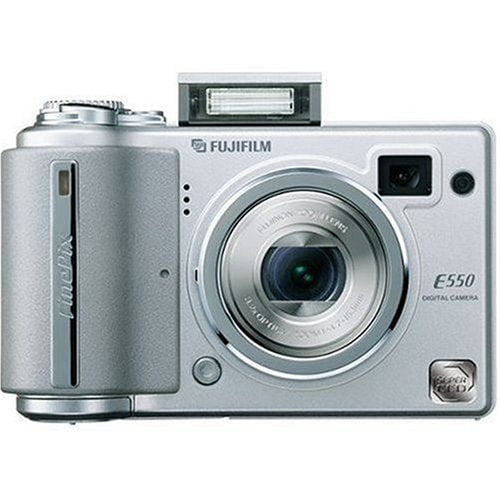 Pre-Owned Fujifilm FinePix E550 6.3 Megapixel Compact Camera - Walmart.com
