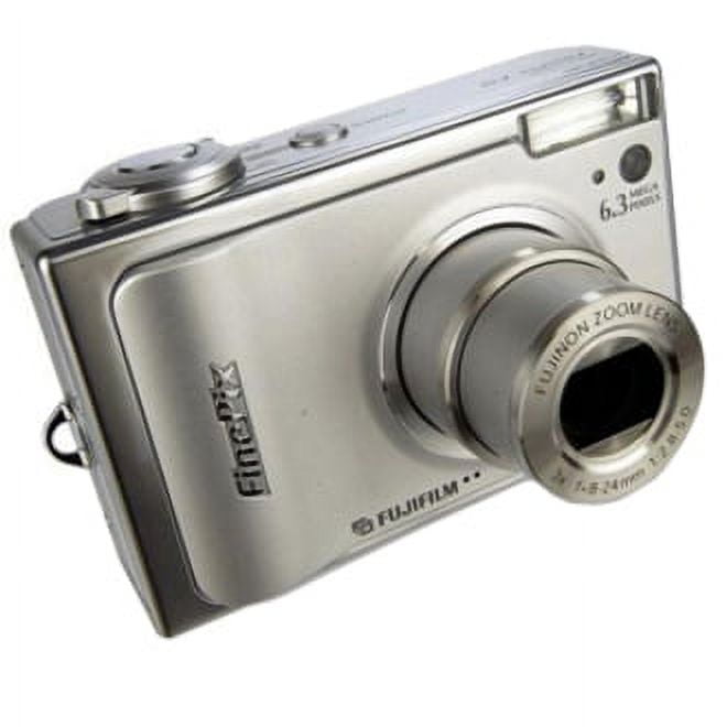 Fujifilm FinePix F10 6.3 Megapixel Compact Camera - Walmart.com