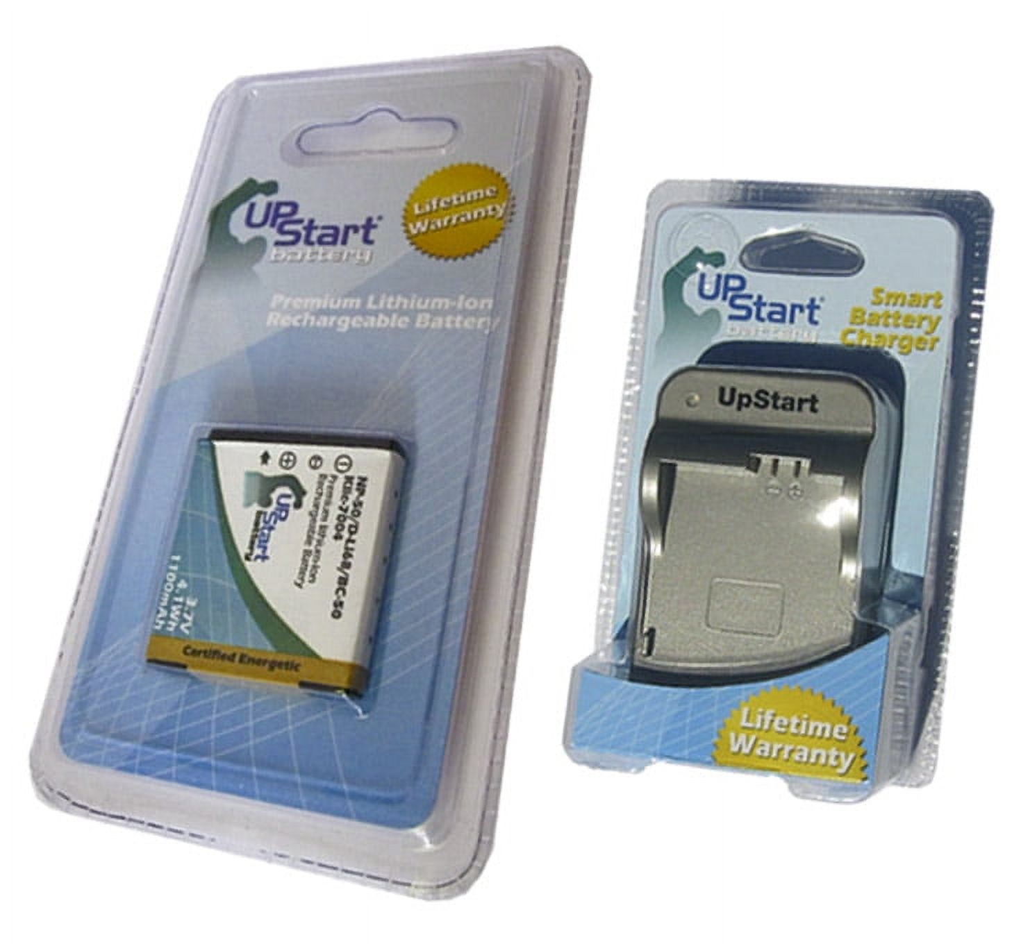 Fujifilm FinePix XP200 Battery and Charger - Replacement for Fujifilm ...