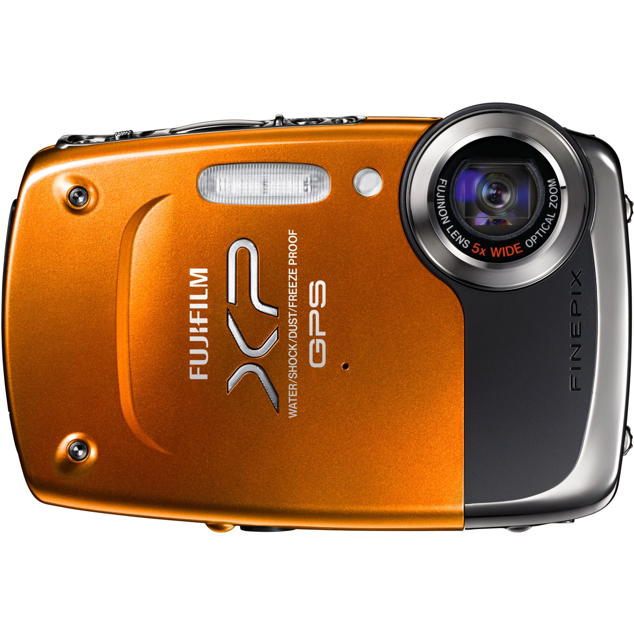 Fujifilm FinePix XP30 14.2 Megapixel Compact Camera, Orange - Walmart.com