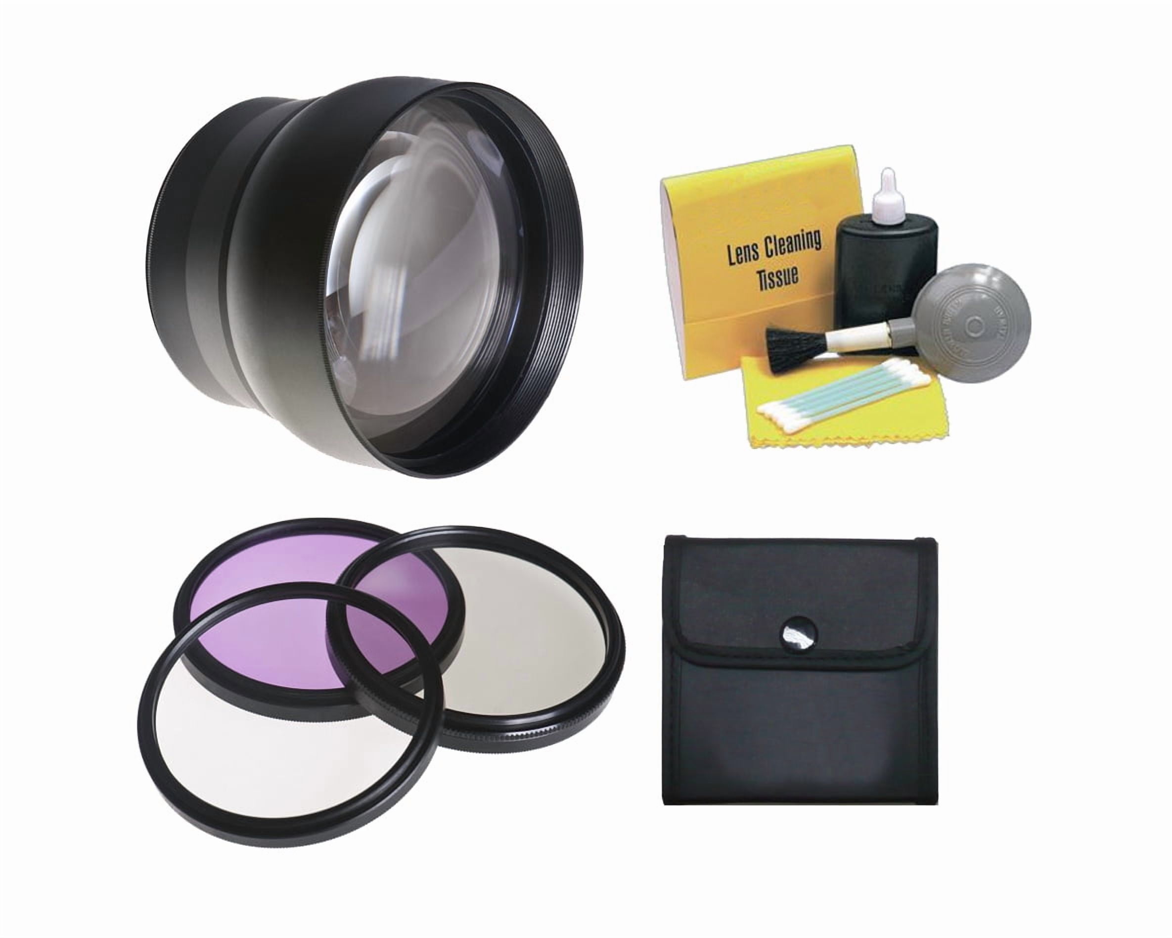 Fujifilm Finepix S5800 2.2x High Definition Super Telephoto Lens + 46mm ...