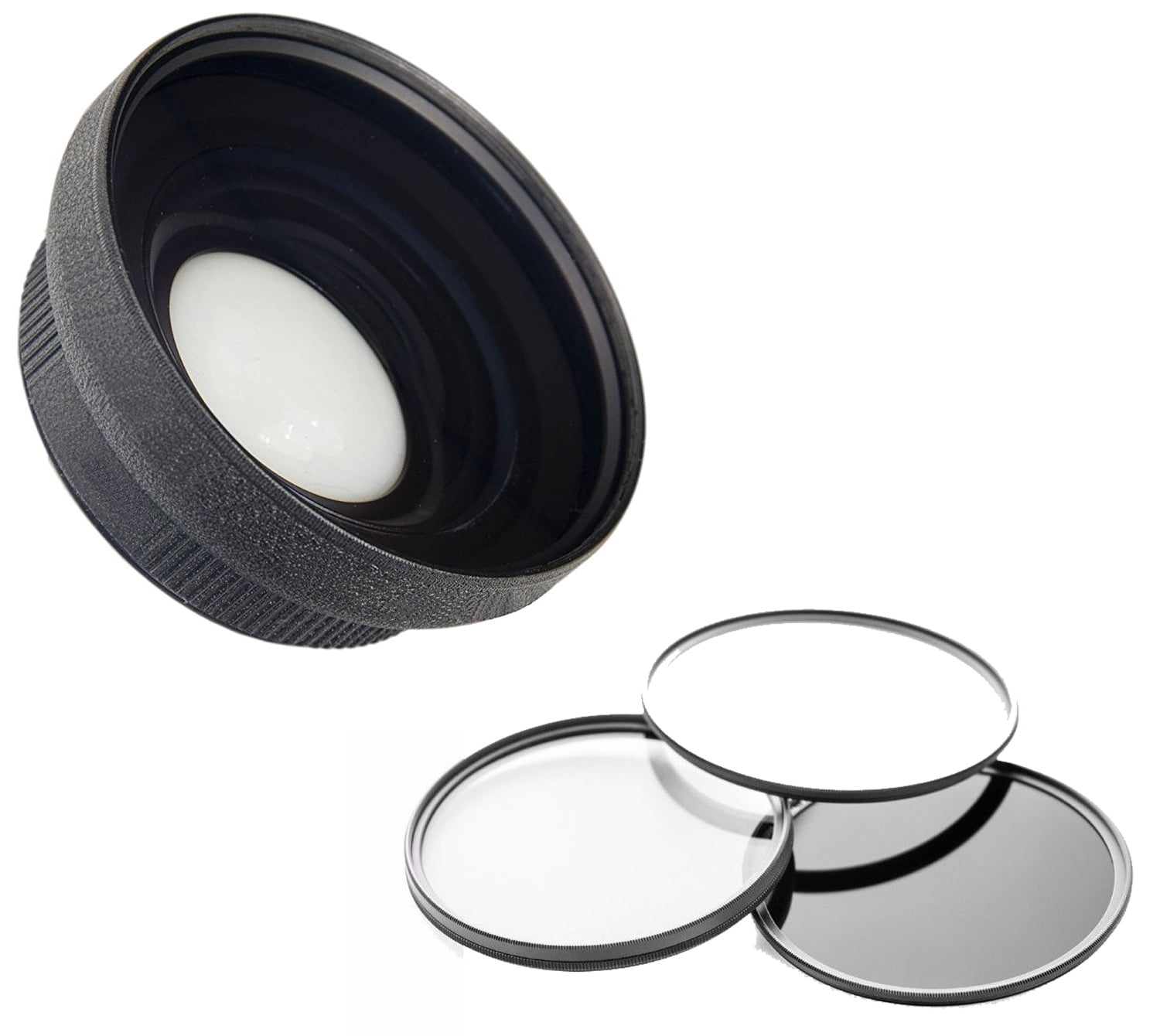 Fujifilm Finepix S9950W 0.44X High Definition Super Wide Angle Lens + 3 ...