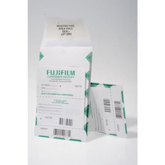 Fujifilm Fuji Pre-Paid Processing Mailer for 1 Roll 35mm or 120mm E-6 ...