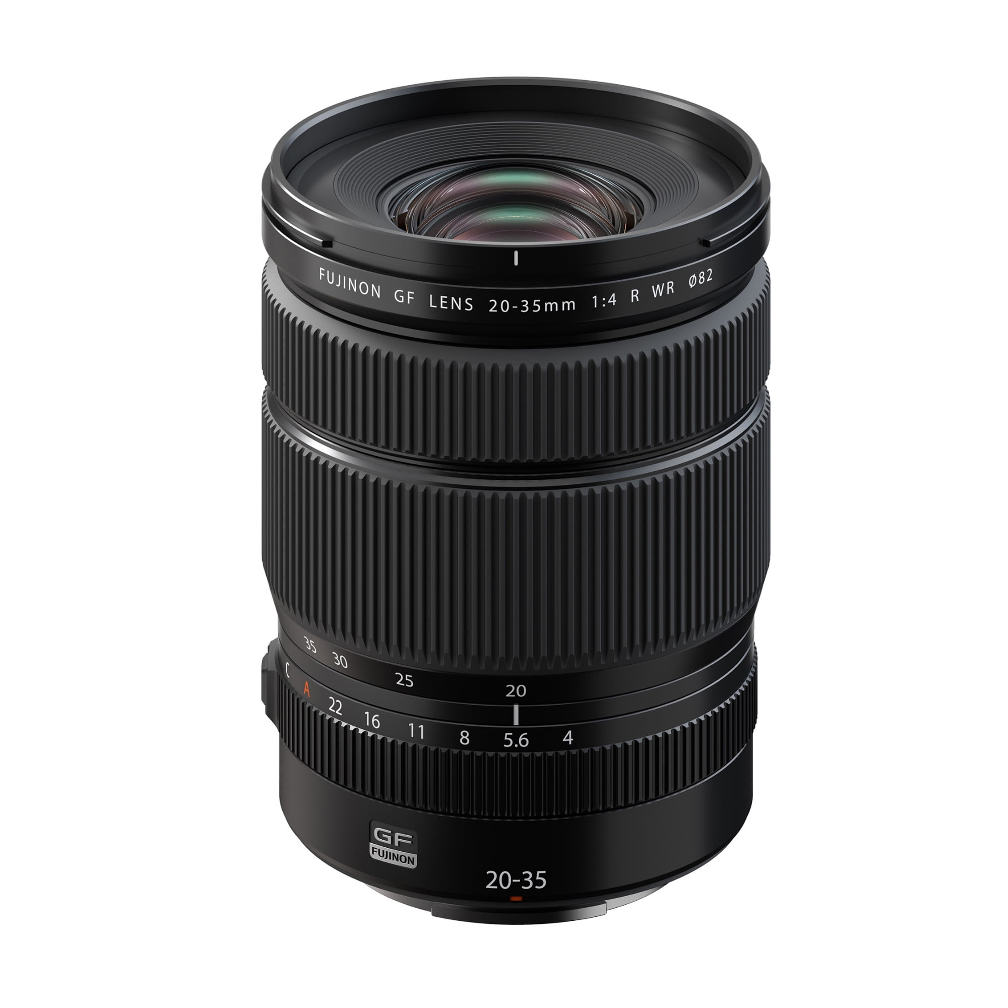 Fujinon GF 20-35mm f/4.0 R WR Wide-Angle Zoom Lens with Hood and Cap ...