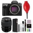 Fujifilm GFX100 II Mirrorless Medium Format Camera Body with Fujifilm ...
