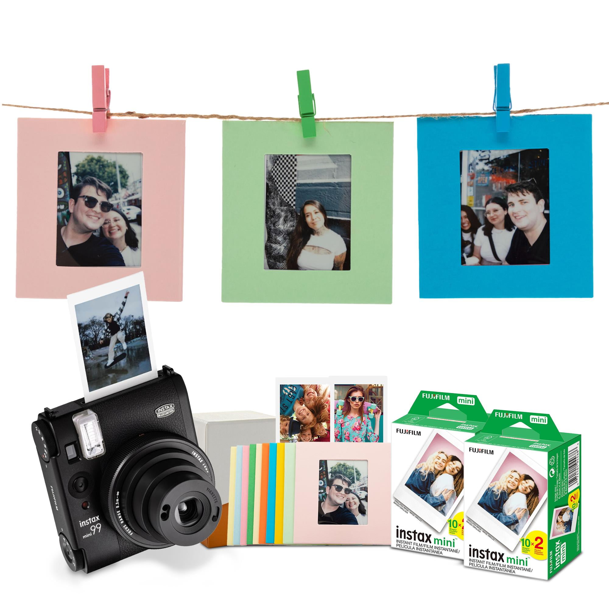 Fujifilm INSTAX MINI 99 Premium Analog Instant Camera with 40 Exposures ...