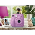 Fujifilm INSTAX Mini 7+ Instant Camera Bundle: 10-Pack Film, Album ...