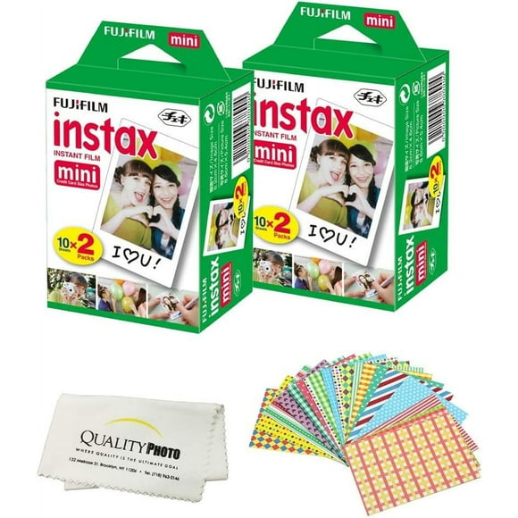 Fujifilm Instax Film in Instant Camera Film - Walmart.com