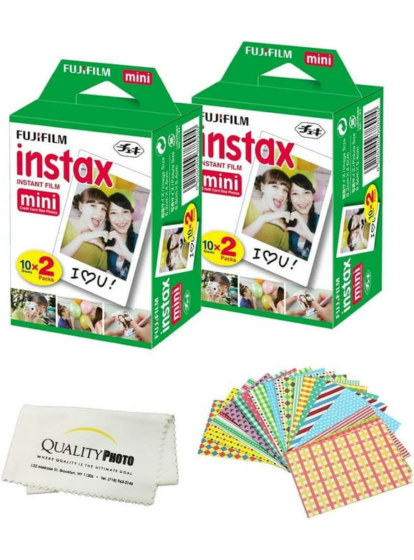 Fujifilm Instax Film in Instant Camera Film - Walmart.com