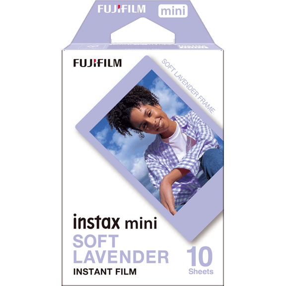 STAR- Fujifilm Instax Mini Candy Pop Film - 10 Exposures (In Date ...