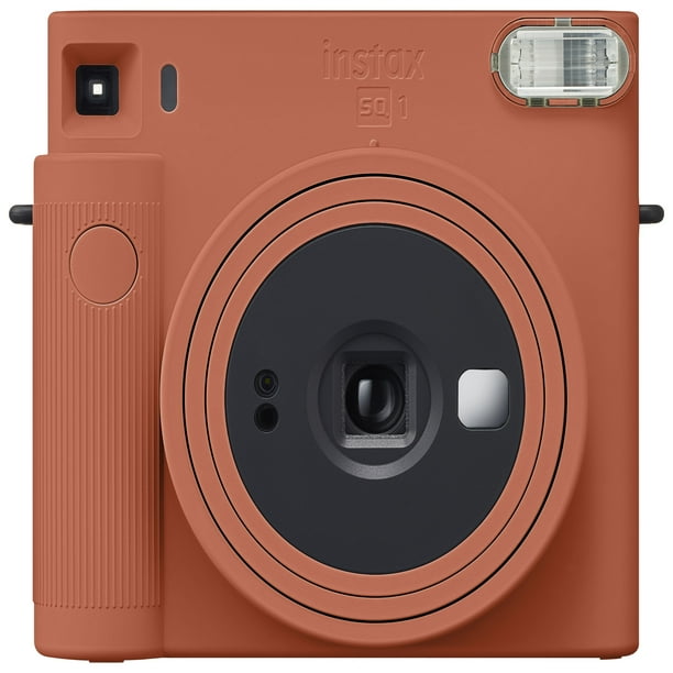 Fujifilm INSTAX SQUARE SQ1 instant camera - Orange - Walmart Business ...