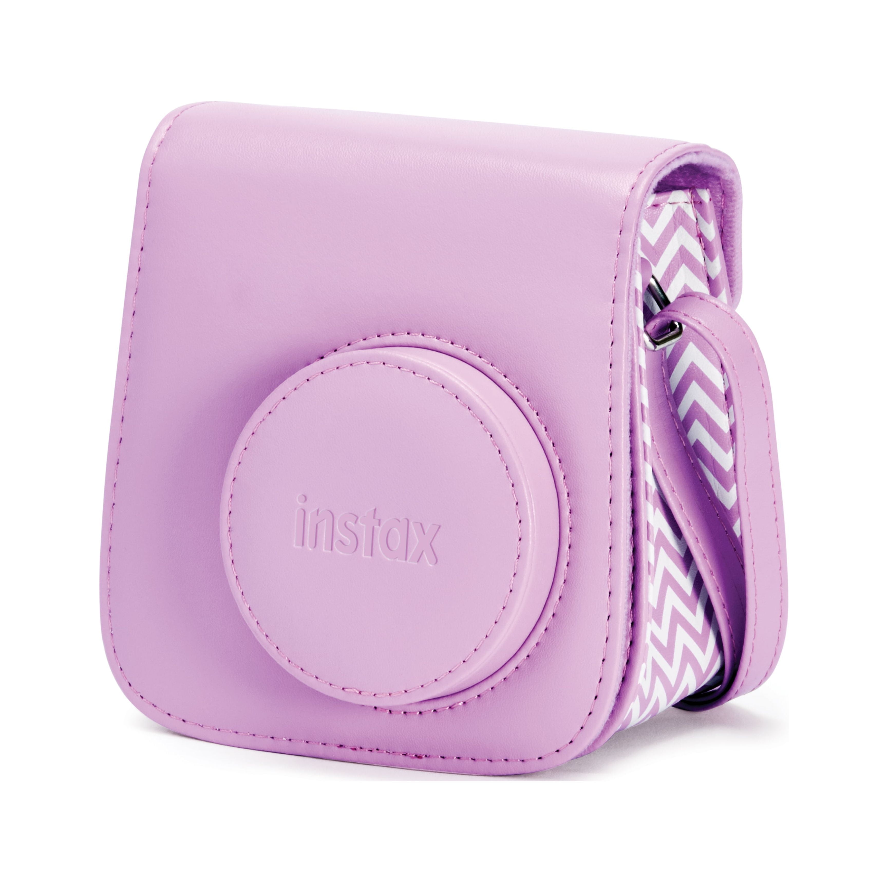 Fujifilm Instax 7+ Chevron Groovy Camera Case with Shoulder Strap ...