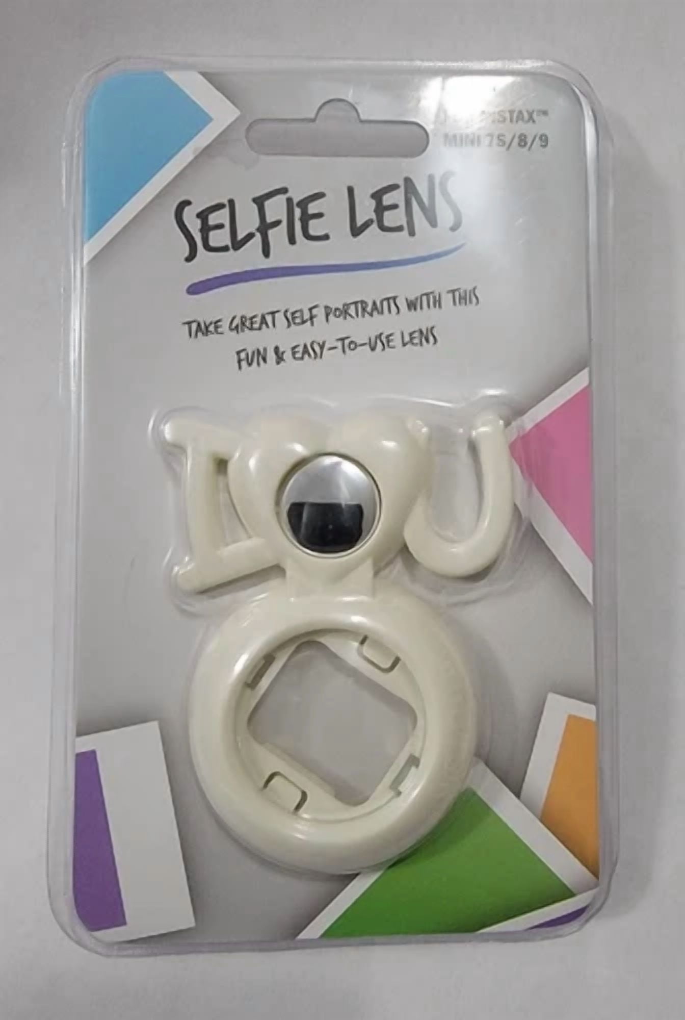 Fujifilm Instax I Love You Selfie Lens For Instax Mini 7S/8/9 New ...