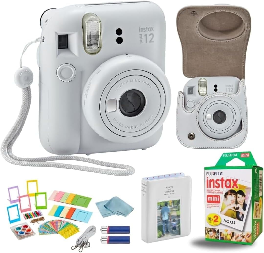 Fujifilm Instax Instant Film Cameras with Custom Case, Fuji Instant ...