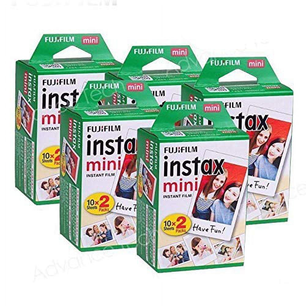 Fujifilm Instax Mini 100 Film for 7S 8 25 50S 90 300 Cameras & SP-1 ...