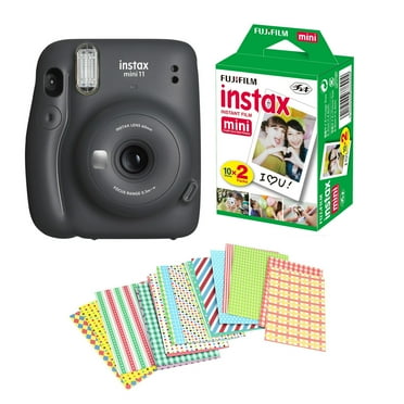 Fujifilm instax Mini SE Instant Camera with Bonus 10 pack Mini Film ...
