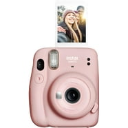 Fujifilm Instax Mini 7+ Camera - Coral - Walmart.com