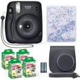 Fujifilm Instax Mini 11 Instant Camera, Charcoal Gray, with Removable ...
